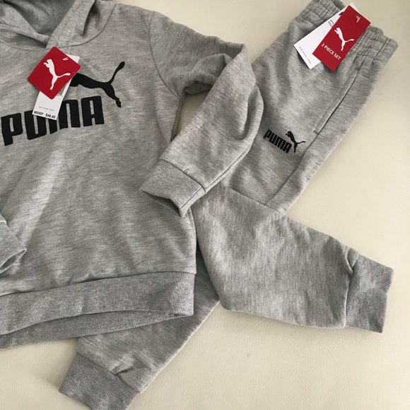 Puma | Matching Sets | Puma Cute Warm Hoodie Pants Set | Poshmark